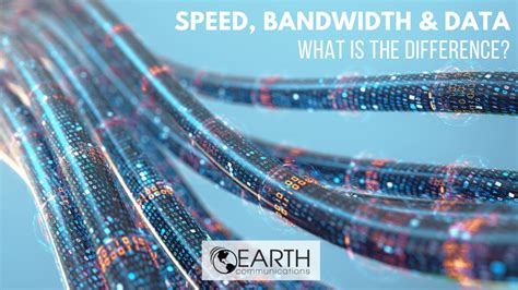 Speed Bandwidth Data What Is The Difference