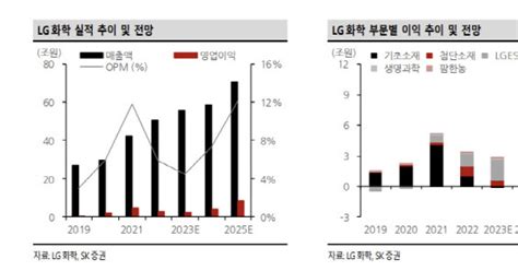 Lg화학 업황 부진 지속목표가 188↓ Sk