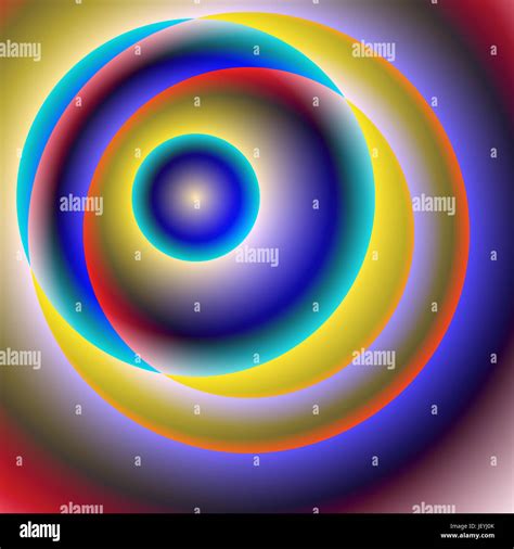 Digital Art Abstract Three Dimensional Objects With Soft Lighting