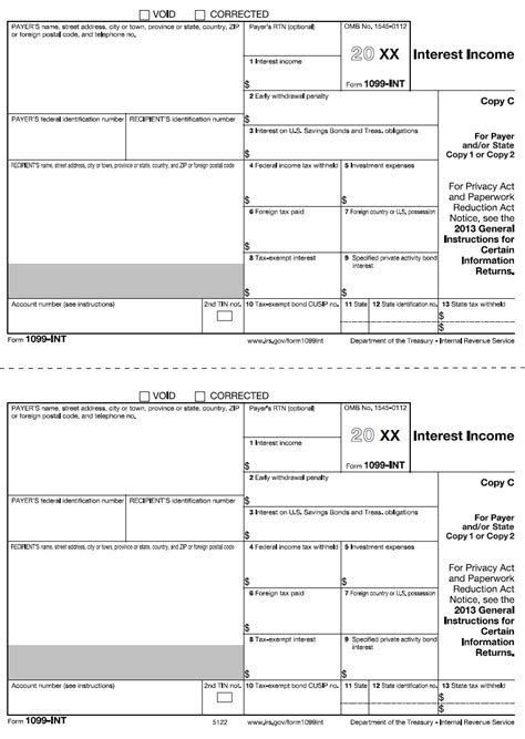 INT Payer Copy C Or State