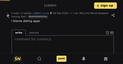 Reply On Why The World Stopped Having Sex Stacker News ~booksandarticles