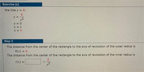 Solved Use The Disk Method Or The Shell Method To Find The Chegg Com