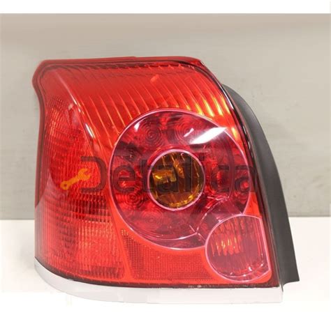 Фонарь задний левый для Тойота Авенсис 2003-2005 (оригинал)