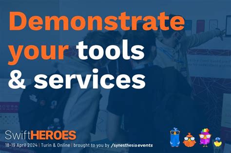 Swiftheroes24 Swift Heroes