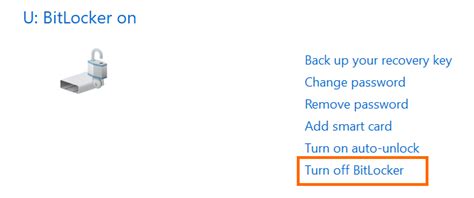 How To Use BitLocker On Removable Drives ICTO FAQ