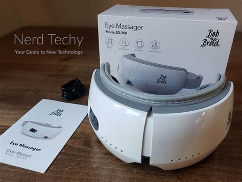 Bob And Brad Eye Massager Review Testing And Analysis Nerd Techy