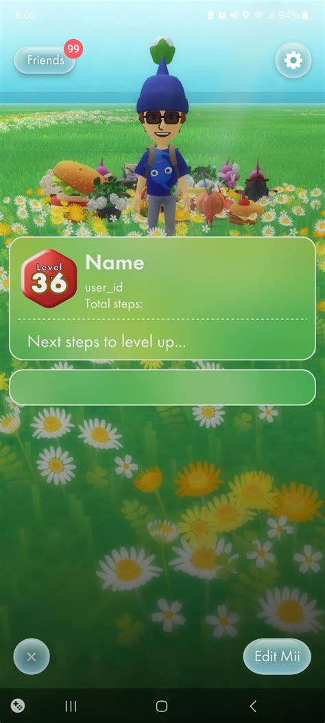 I Got This Really Buggy Screen When I Went Into My Level Page R