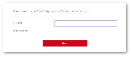 Reset Digibank PIN DBS Singapore
