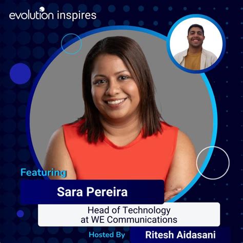 Sara Pereira On Linkedin Evo Inspires Sg 17 Sara Pereira Head Of Technology At We