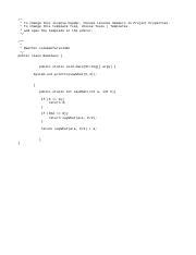 NewClass Java To Change This License Header Choose License Headers In Project Properties