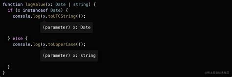 TS文档 类型收窄和类型保护类型收窄指的是将某一个可能为多种类型的组合缩减成某一种具体类型透过类型保护可以让T 掘金