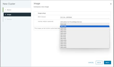 Create A Custom Esxi Iso Image Through Vsphere Lifecycle Manager