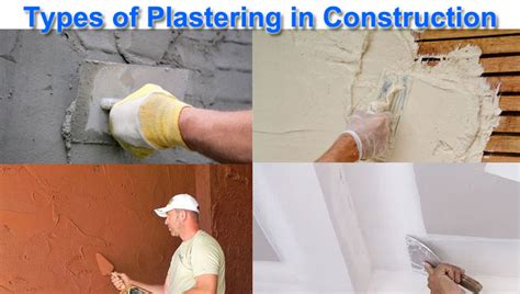 Types Of Plastering What Is Mud Cement Lime And Water Proof