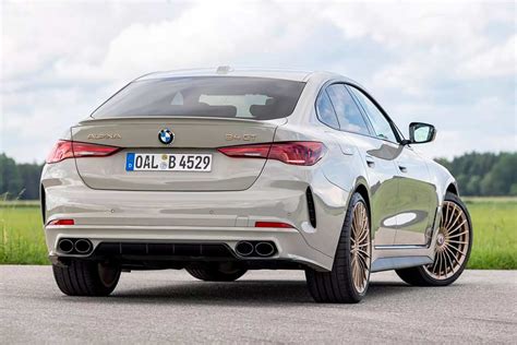 Alpina представила обновленные модели B3 и B4 с приставкой Gt в названии