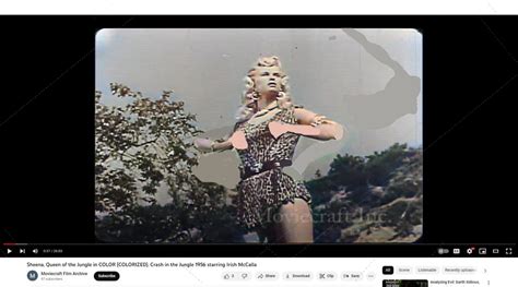 The Roar Of Sheena Queen Of The Jungle By Mergenthalertim On Deviantart