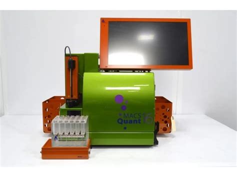 Miltenyi Macsquant Analyzer 16 Flow Cytometer 3 Lasers 14 Colors 16 Detectors