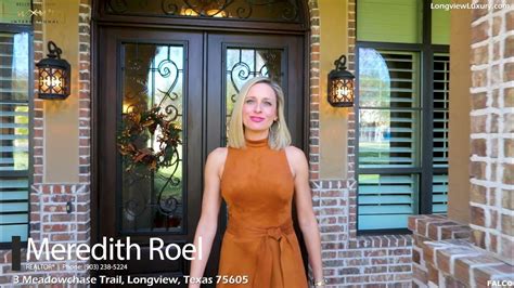 For Sale Meadowchase Trail Longview Texas 75605 Meredith Roel Youtube