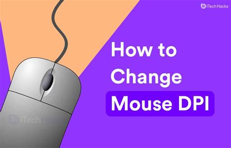 How To Change DPI On Your Mouse In Windows 10 11 2024
