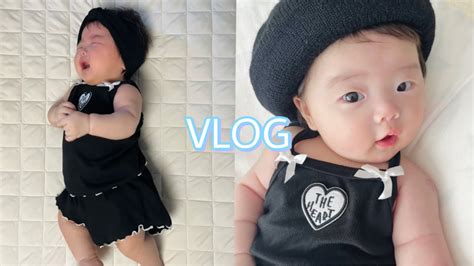 Vlog 육아 브이로그 86 95일 아기 3개월아기 담양나들이 뒤집기연습 뒤집기시도 도대체 뒤집기