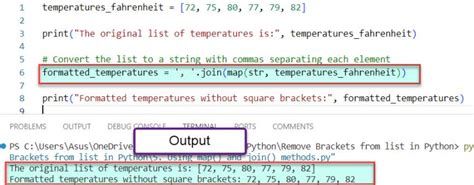 How To Remove Brackets From A List In Python 8 Methods