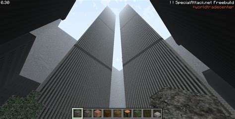 Classic Minecraft Wtc Minecraft Map