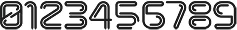 Neon Display Otf 400 Font Decorative Display Modern What Font Is