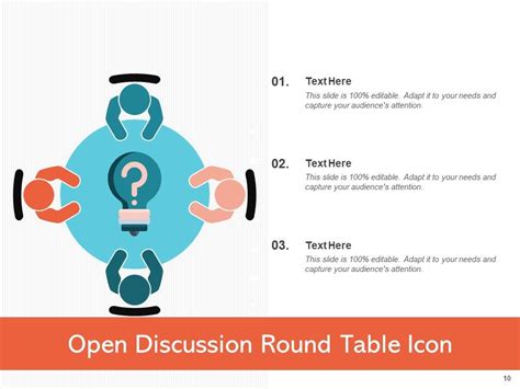 Round Table Conference Employees Business Analytics Ppt PowerPoint Presentation Complete Deck