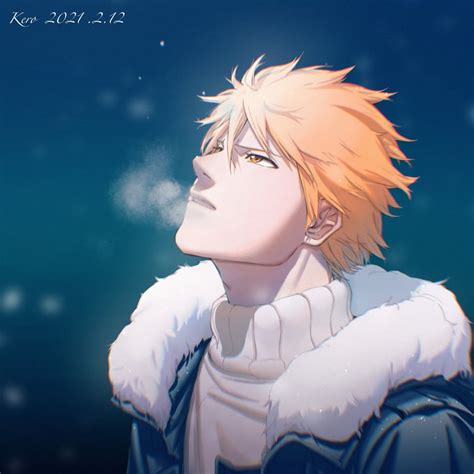 Kurosaki Ichigo Bleach Drawn By Keroooooo Danbooru