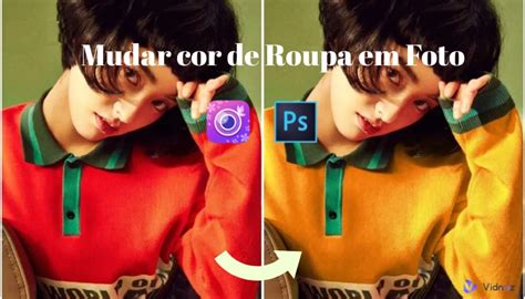 Como Mudar Cor De Roupa Em Foto Online And Offline Grátis