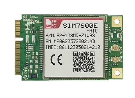 Modem Kit Simcom Sim7600e Intersign