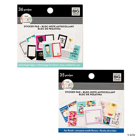 The Happy Planner ® Sticker Pad Assortment 71 Pc