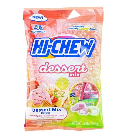 Morinaga Hi Chew Dessert Chewy Candy Mix With Strawberry Ice Cream Ca Auntie K Candy