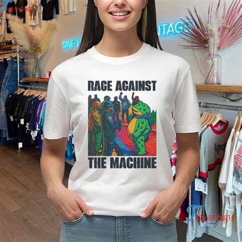 Portland Frog Anti Ice Rage Against The Machine T Shirt Hoodie