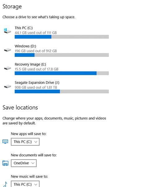 Lower Disk Space After Each Update Page 2 Windows 10 Forums