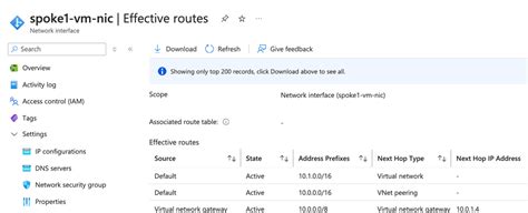 azure route server and nva enforcing vnet traffic plus terraform code