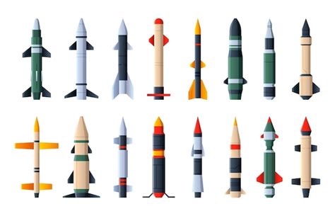 Explosive Missiles Vectors And Illustrations For Free Download