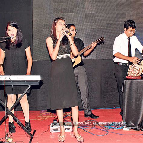 Shashank And Prachi Garg During The Fifth Annual Infocepts Character
