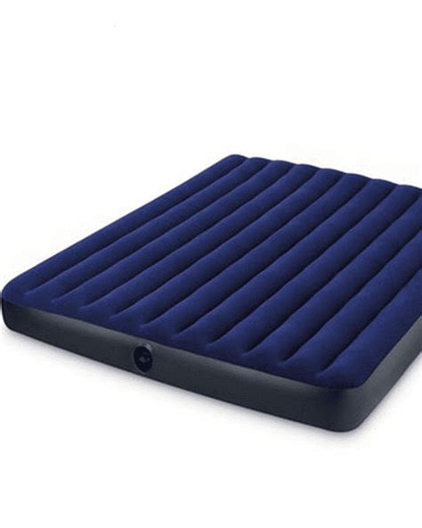 Inflatable Mattress Comfortable And Portable Sleeping Solution Output