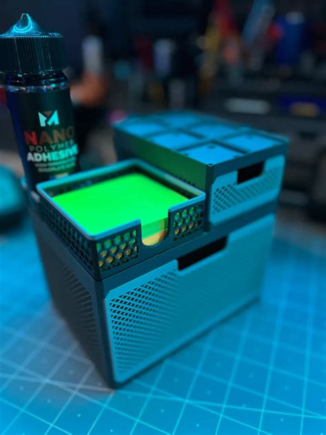 Rugged Drawer System Gridfinity Stackable By K2 Kevin Makerworld