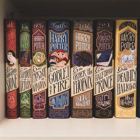 Harry Potter Book Covers