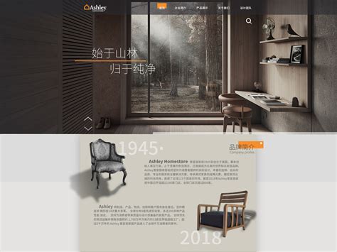 爱室丽家居网页dovahikkn 站酷zcool