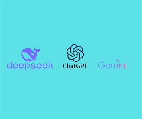 Comparing Leading Ai Models Chatgpt Deepseek And Gemini Make My Product