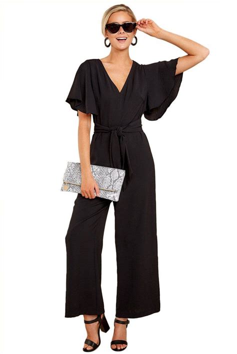 Kellips Black Casual Jumpsuit Plus Size Formal Jumpsuit Fashion