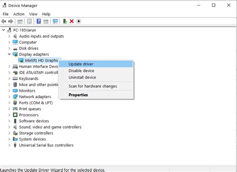 How To Update Graphics Driver In Windows