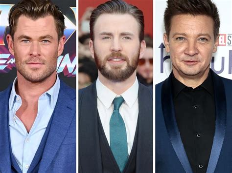 Chris Hemsworth And Avengers Castmates Teased Chris Evans For Sexiest Man Alive Cover