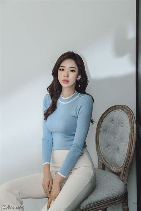 The Beautiful Park Da Hyun In The Fashion Photos In March 2017 167