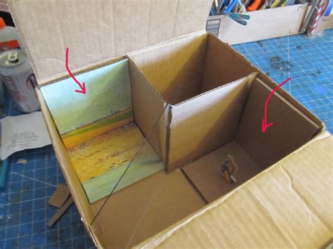 Make A Ghost In A Box Illusion Box