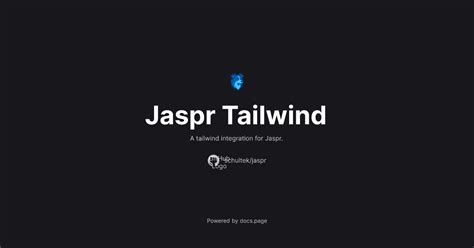 Jaspr Tailwind