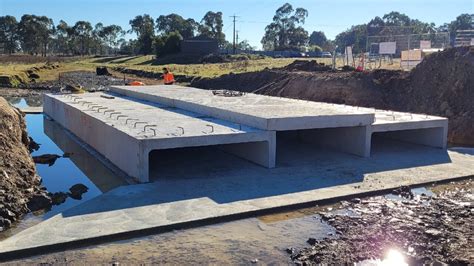 How To Install A Precast Box Culvert Structure