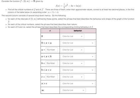 solved consider the function f 0 00 r given by f x